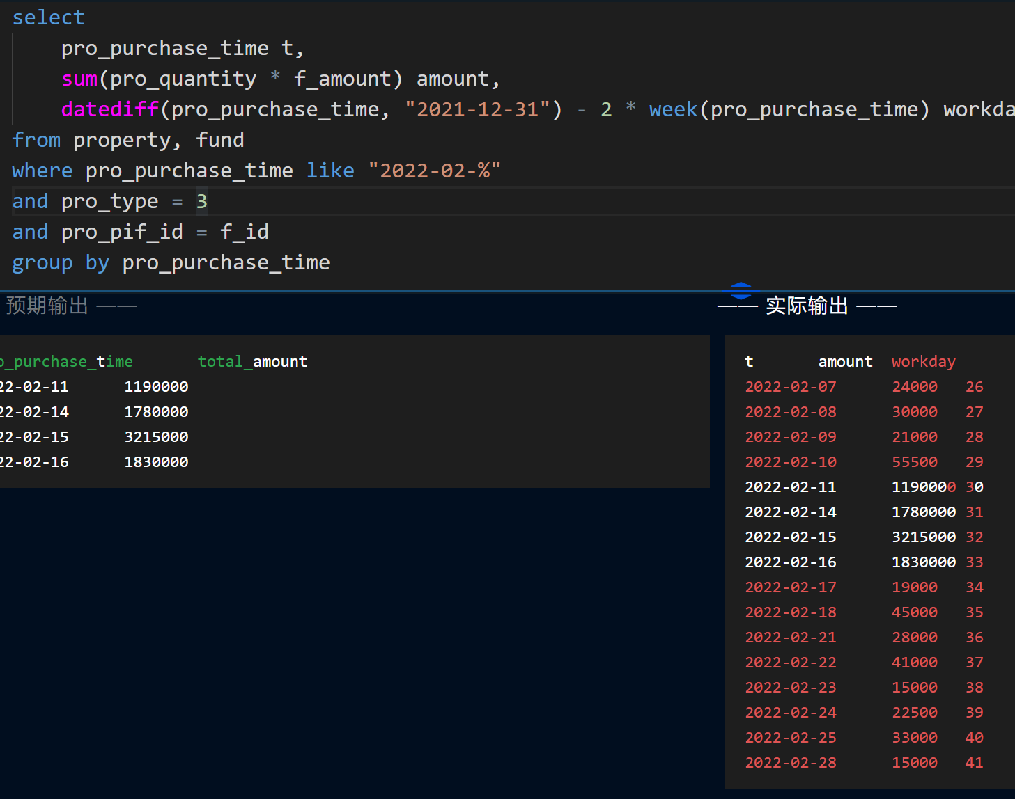 实训3-数据查询Select之一 - 数据库系统原理实践MySQL - computer-science | Mi Manchi = yuan = Whatever is worth ...